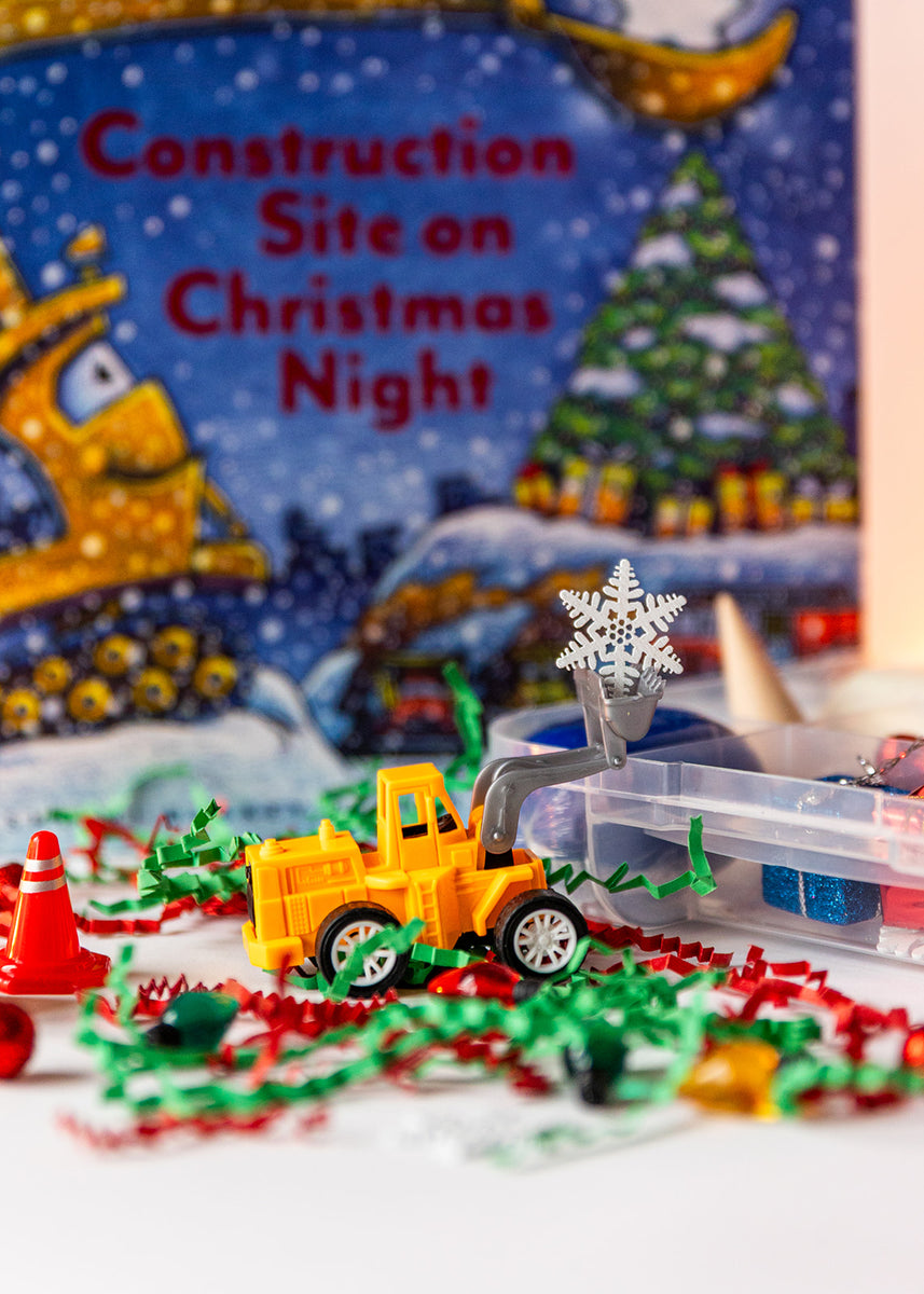 Construction Site on Christmas Night – Jack n Jill's Kits 4 Kids