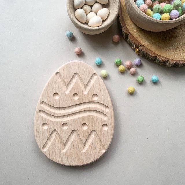 Easter Egg - Pre-Writing Board – Jack n Jill's Kits 4 Kids