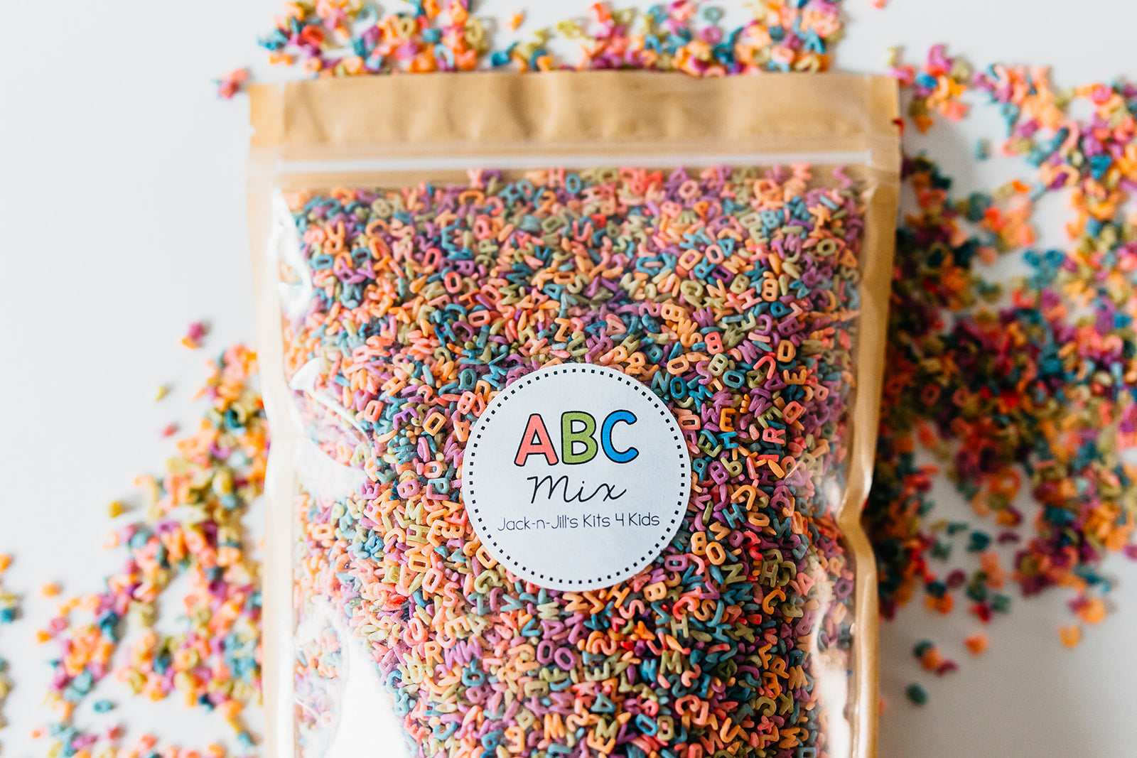 Rainbow Alphabet Mix – Jack n Jill's Kits 4 Kids