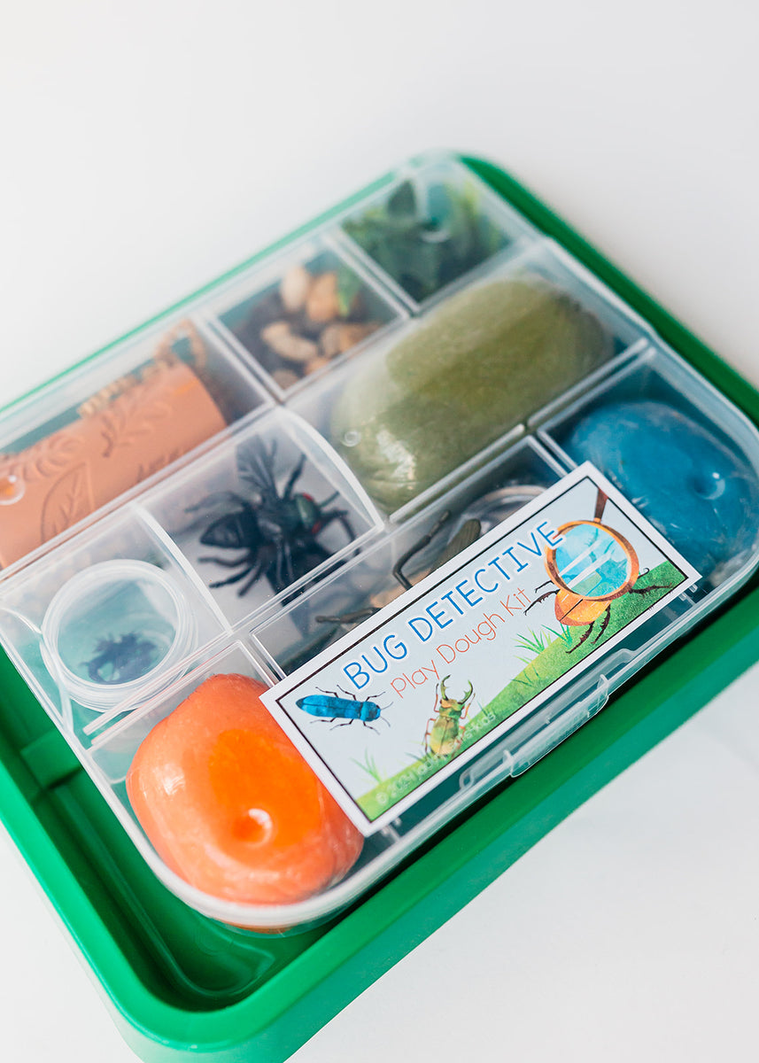 Bug Detective Play Dough Kit – Jack n Jill's Kits 4 Kids