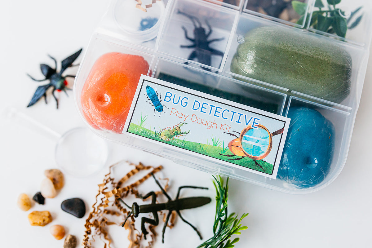 Bug Detective Play Dough Kit – Jack n Jill's Kits 4 Kids