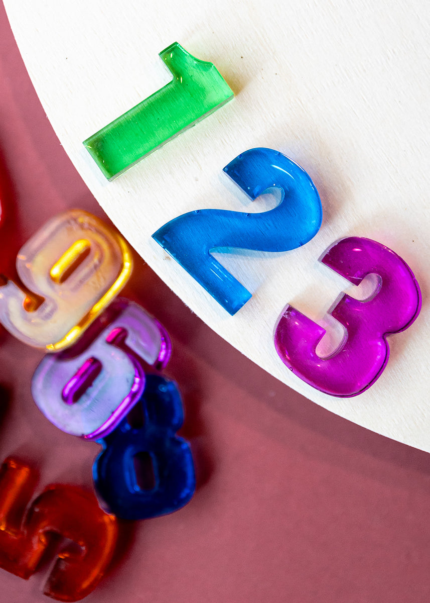 Rainbow Letter and Number Sets – Jack n Jill's Kits 4 Kids
