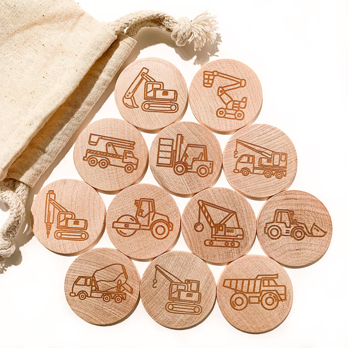 Construction Memory Matching Game – Jack n Jill's Kits 4 Kids